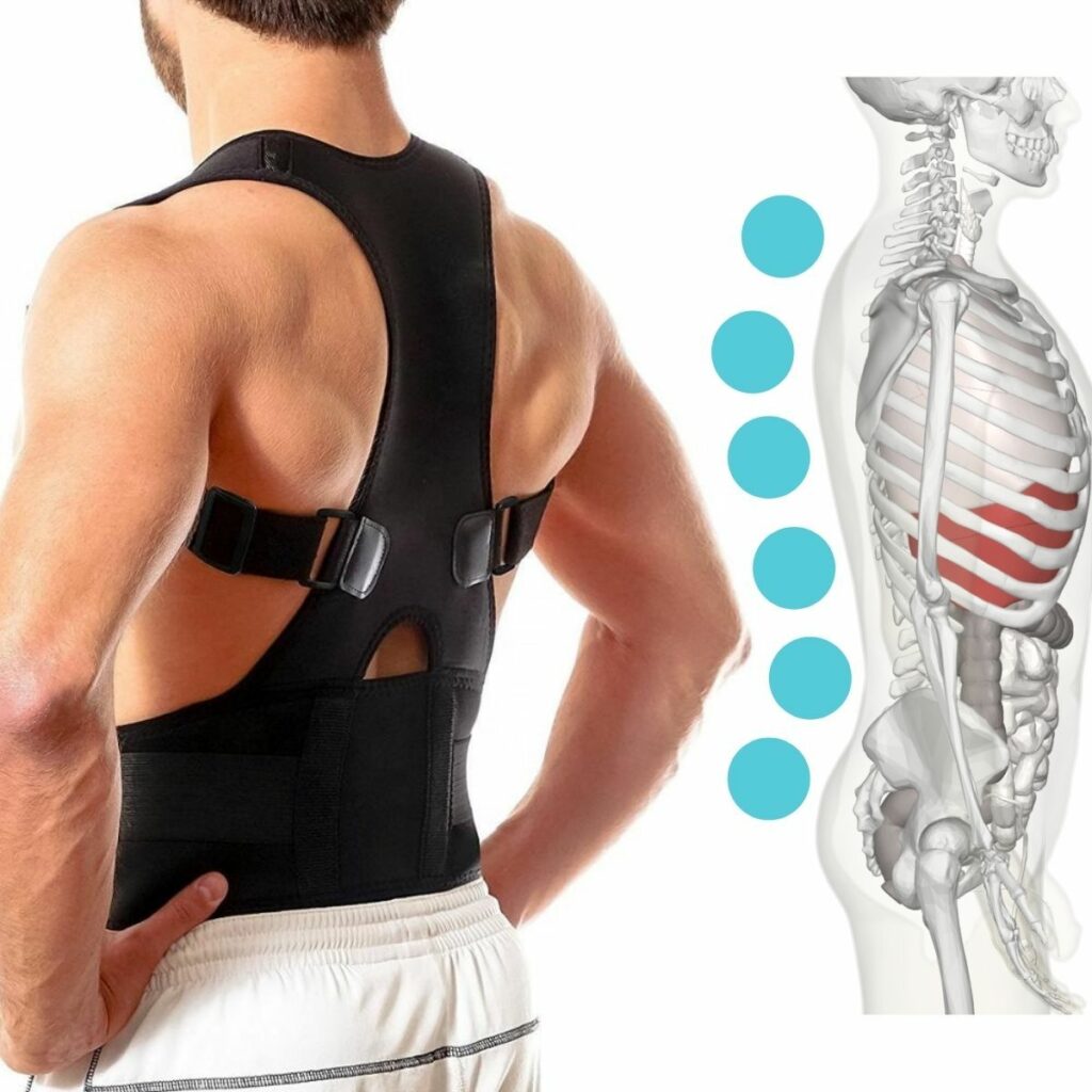 PosTune Full-Back Posture Corrector - Vysta Health