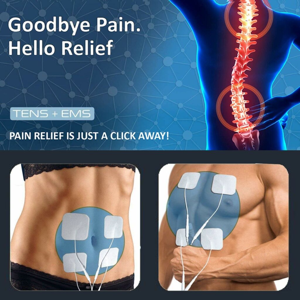 Reliv TENS Machine – TENS Unit For Back Pain - Vysta Health