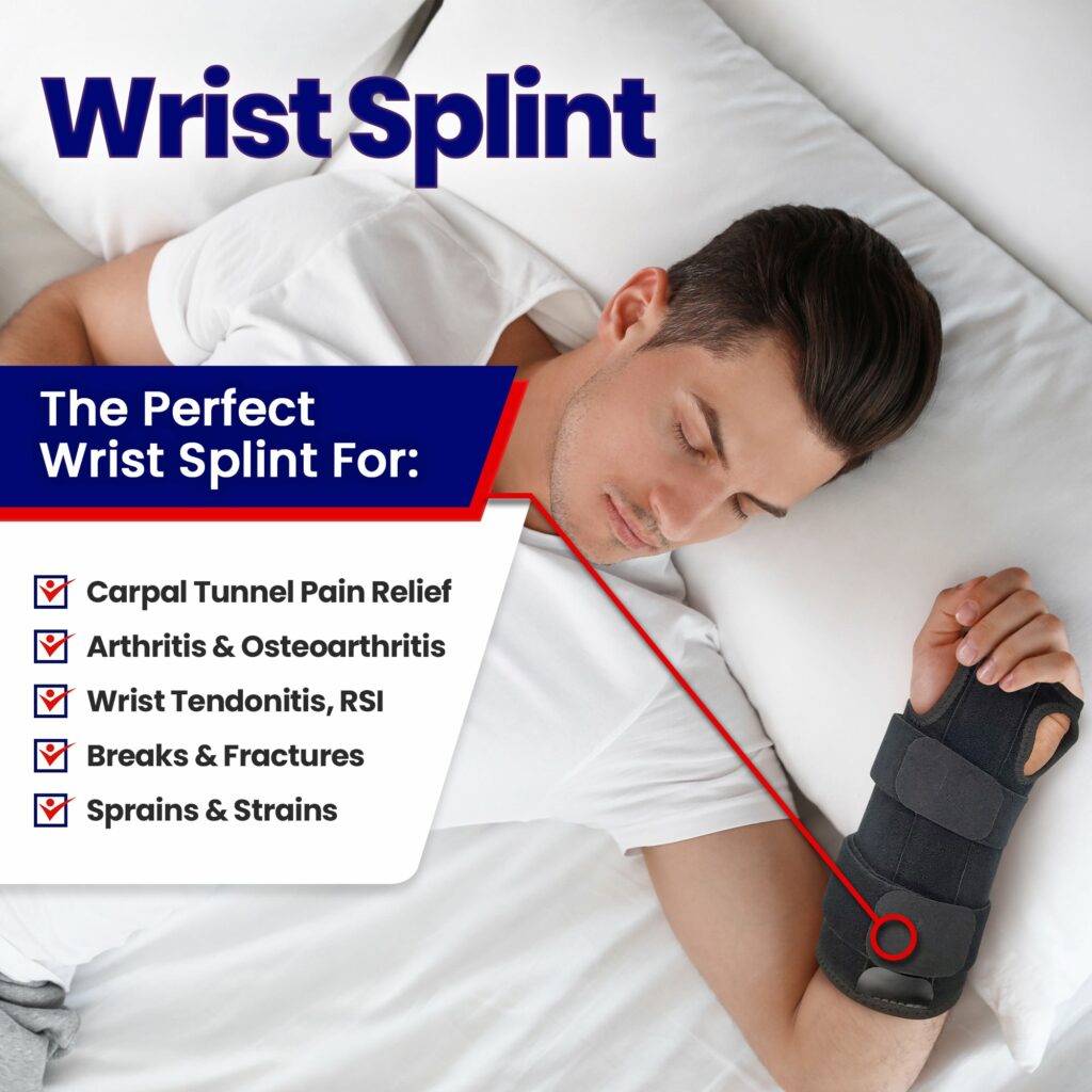 WristRim Carpal Tunnel Wrist Brace and Wrist Splint Designed by Doctors ...