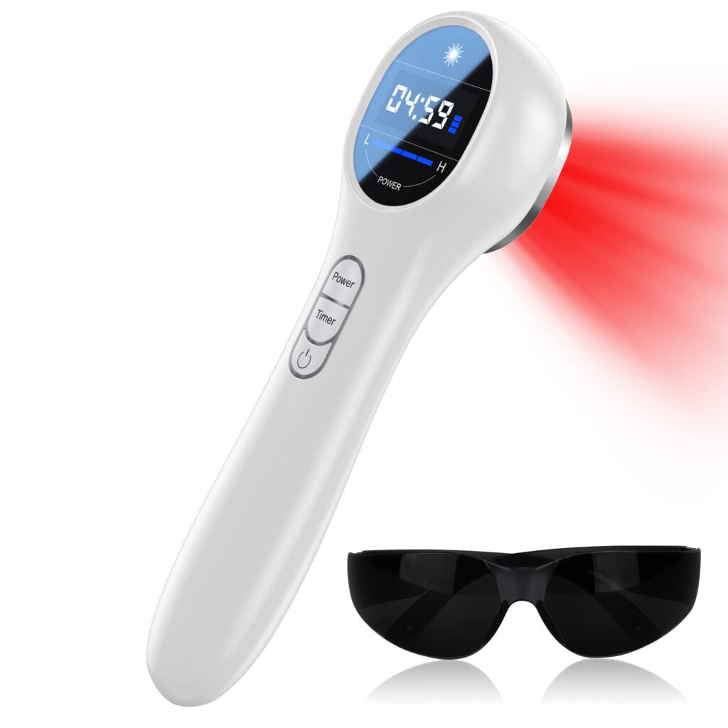 BrytHeal Red Light Therapy Device, Near Infrared Light Therapy for Pain ...