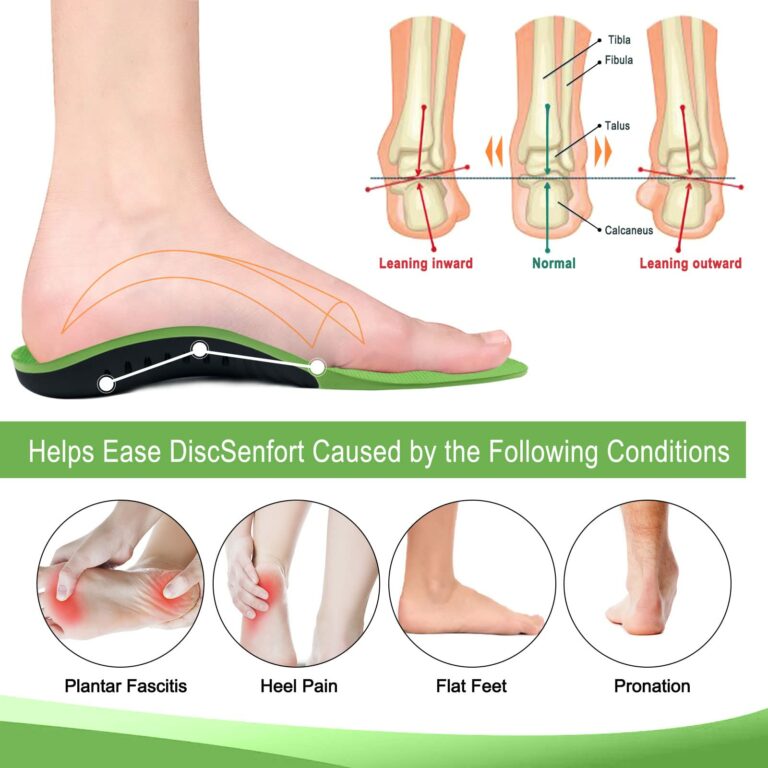 StepEase Orthotic Plantar Fasciitis Insoles - Vysta Health