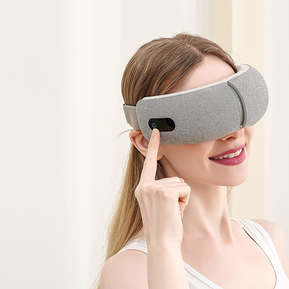 ThermaBliss Rejuvenating Heated Eye Mask, Soothes Eye Fatigue ...