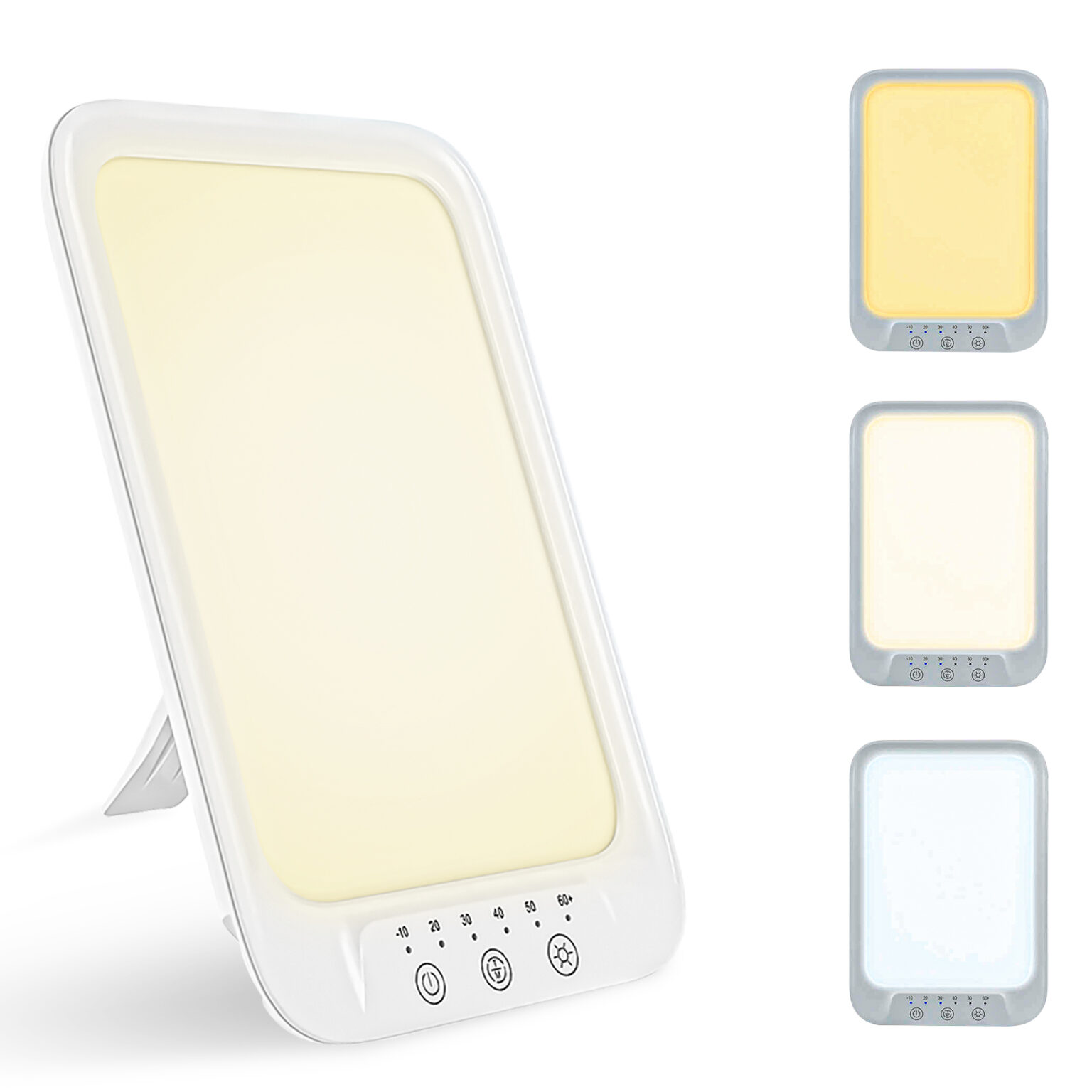 TheraLux High-Intensity SAD Light Therapy Lamp - 22600 Lux, 5-Level ...