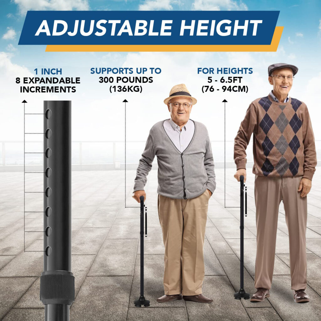 WalkWise Folding Canes: Redefining Mobility - Stability and Support for ...