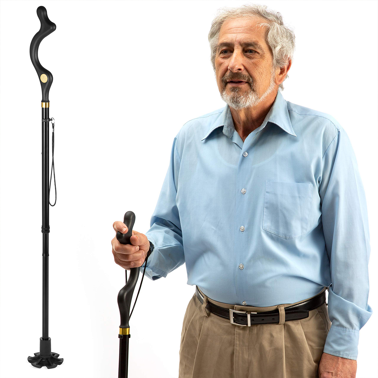 Discover Stability with StepSmart: Special Balancing Cane - 10 ...