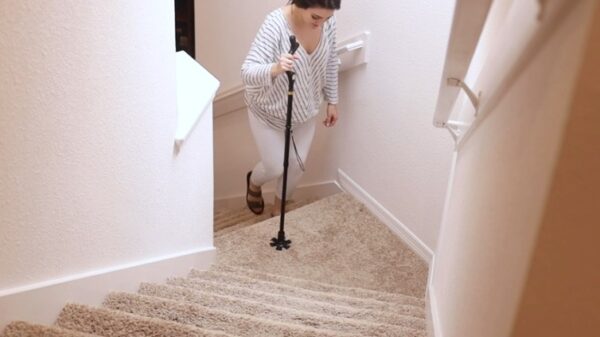 Discover Stability with StepSmart: Special Balancing Cane - 10 ...
